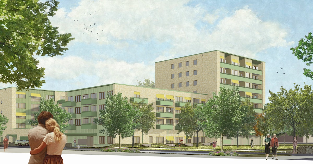 Hoge Vucht krijgt er een woonzorgcomplex bij, met speciaal aandacht ...