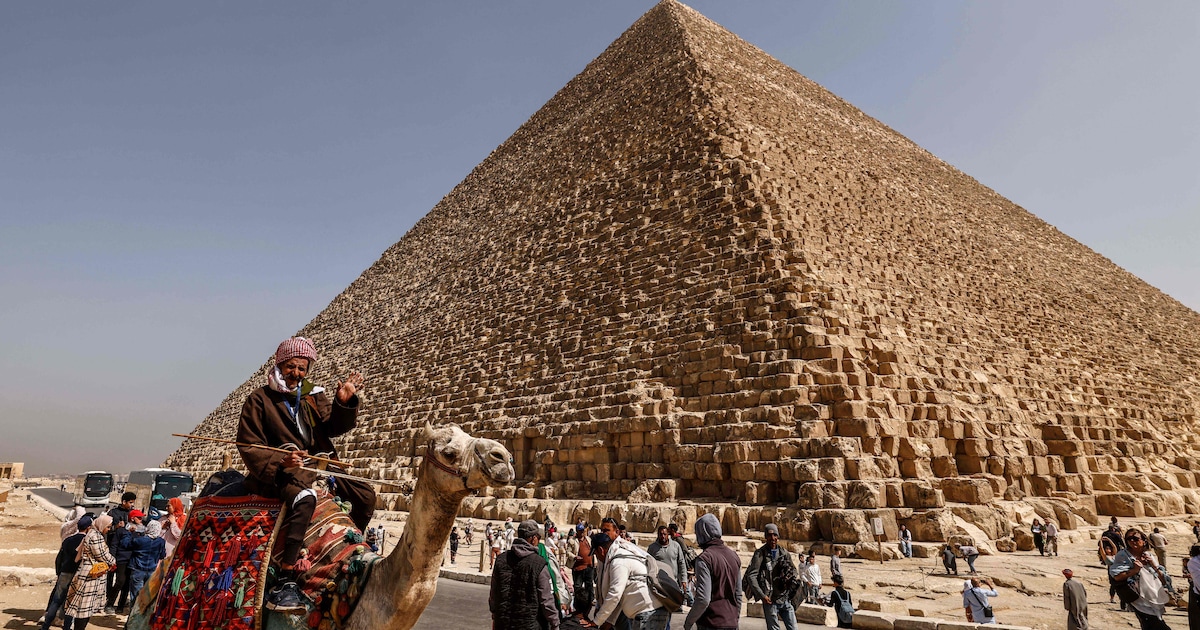Verborgen gang ontdekt in 4500 jaar oude piramide van Cheops in Egypte ...