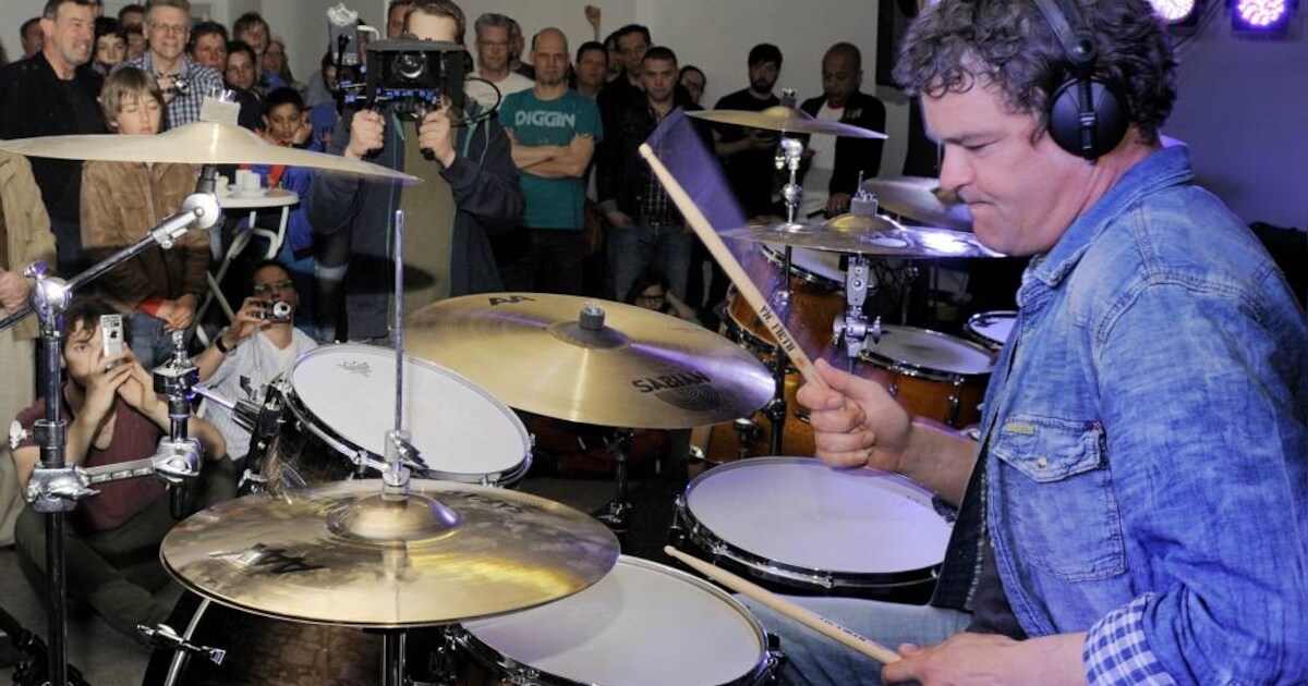 'Een goede drummer moet techniek hebben' | Roosendaal | BN DeStem.nl