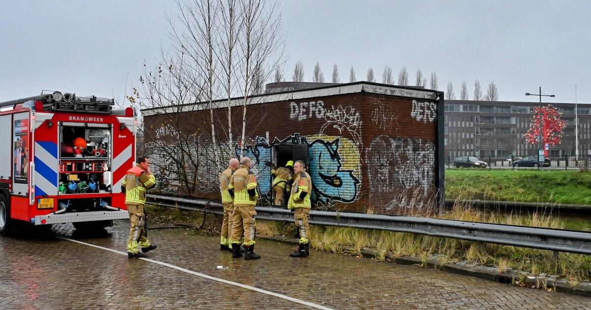 Kleine brand in leegstaand gebouw aan Markkade in Breda | 112 nieuws ...
