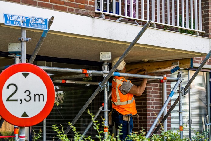 Bewoners appartementen met ingestorte balkons in Oudenbosch kunnen ...