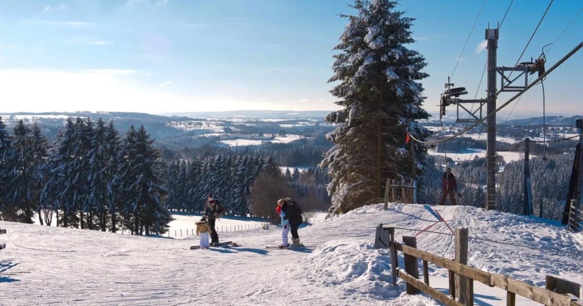 Geen Duitsland of Frankrijk: deze buitenlandse skipiste ligt het ...