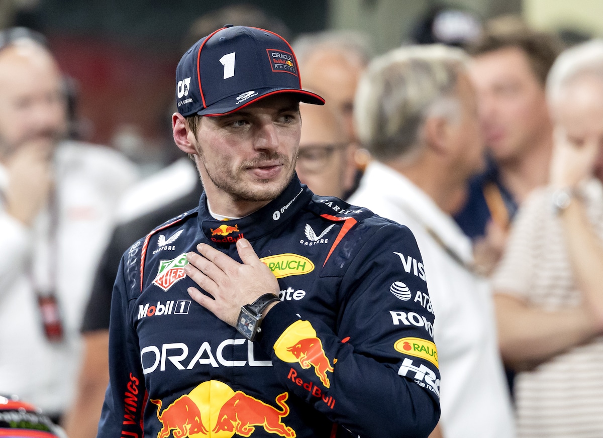 Max Verstappen ook door collega-rijders verkozen tot beste Formule 1 ...