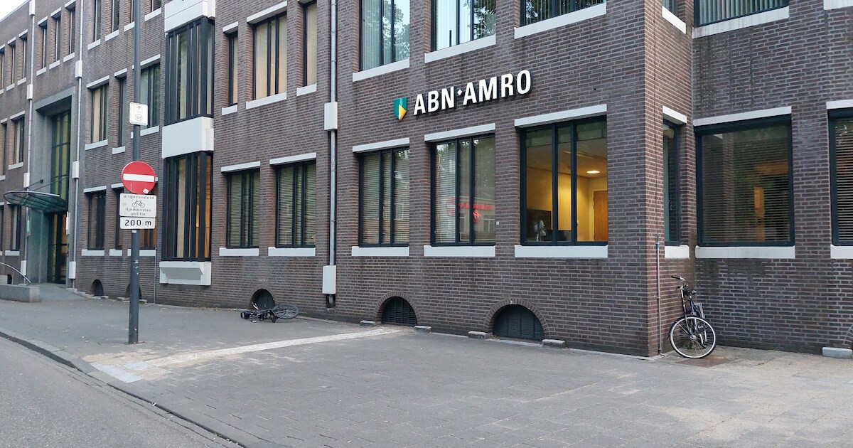 ABN AMRO sluit kantoor aan Kardinaal van Rossumplein voorgoed | Regio ...