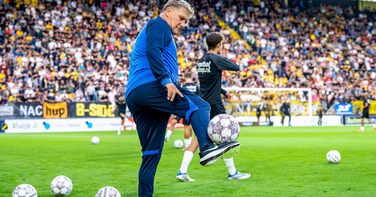 NAC vertrouwt technisch beleid toe aan Hellemons en Lokhoff | Sport ...