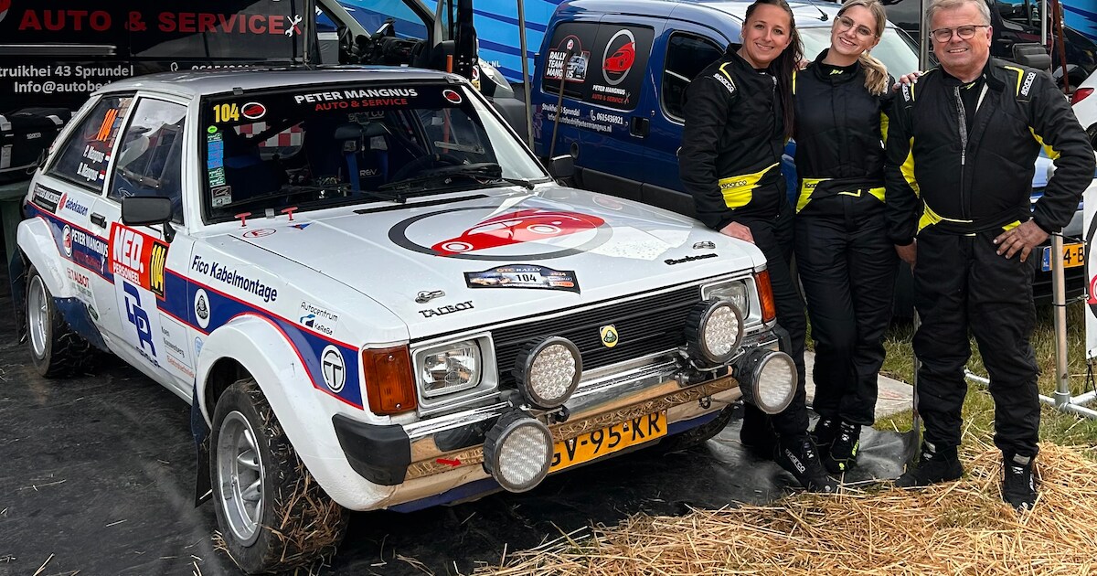 Het is lastig kiezen voor rallyrijder tussen zijn twee Sprundelse ...