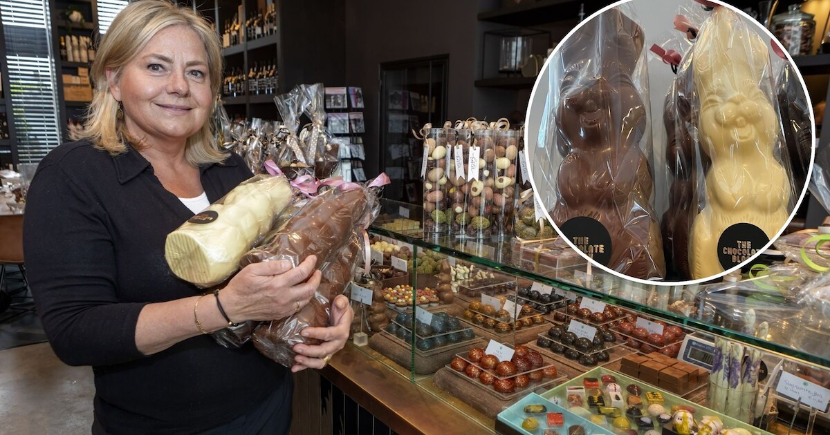 Prijs van chocolade gaat door het dak, maar bij Gemma gaan de zaken nog ...