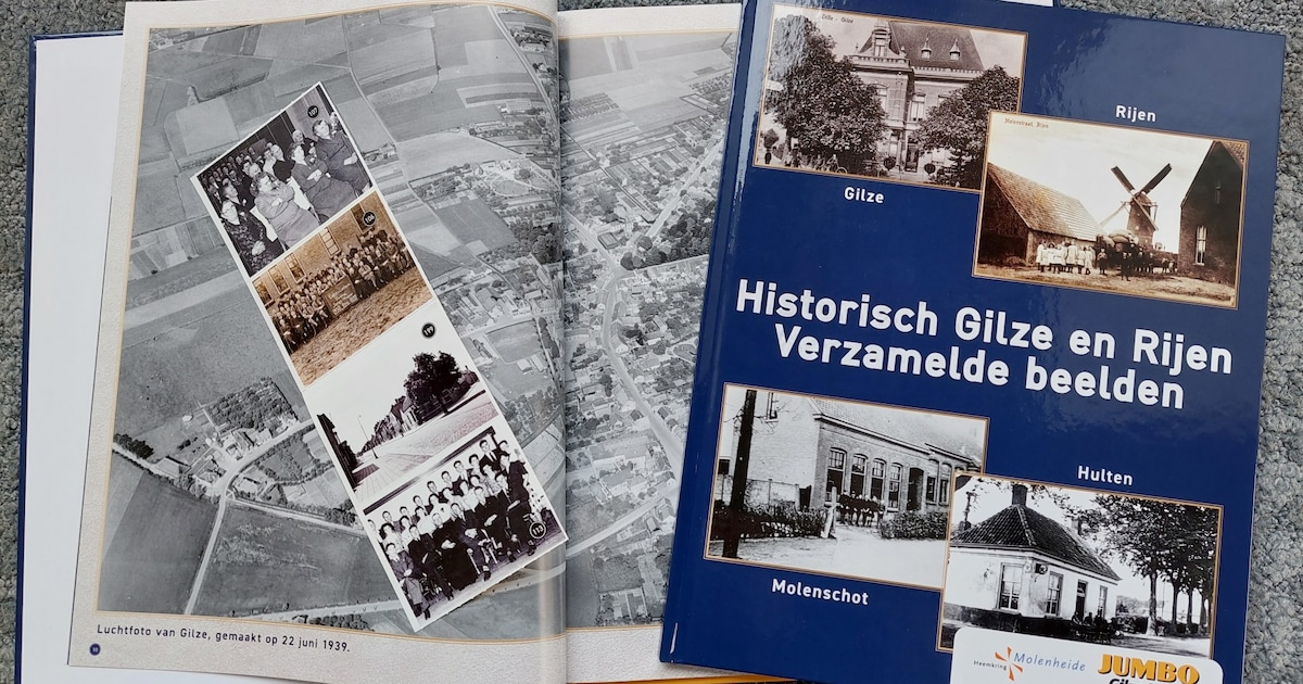 Plaatjesboek moet geschiedenis Gilze en Rijen dichter bij de mensen ...