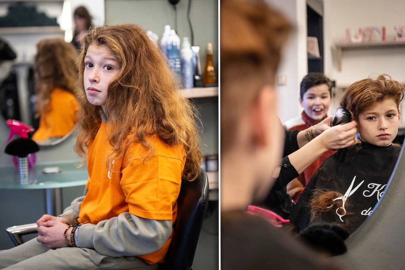 Mees (11) werd altijd onterecht voor meisje aangezien, tot vandaag ...