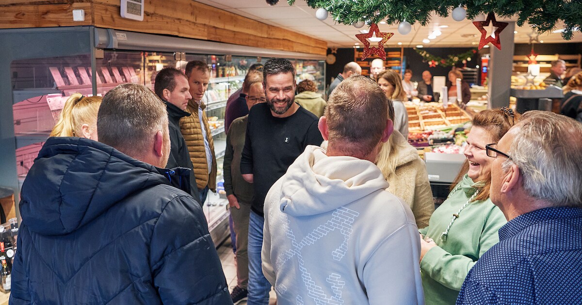 Ook in het kleine Loosbroek verdwijnt de winkel en krimpt de school, zo ...