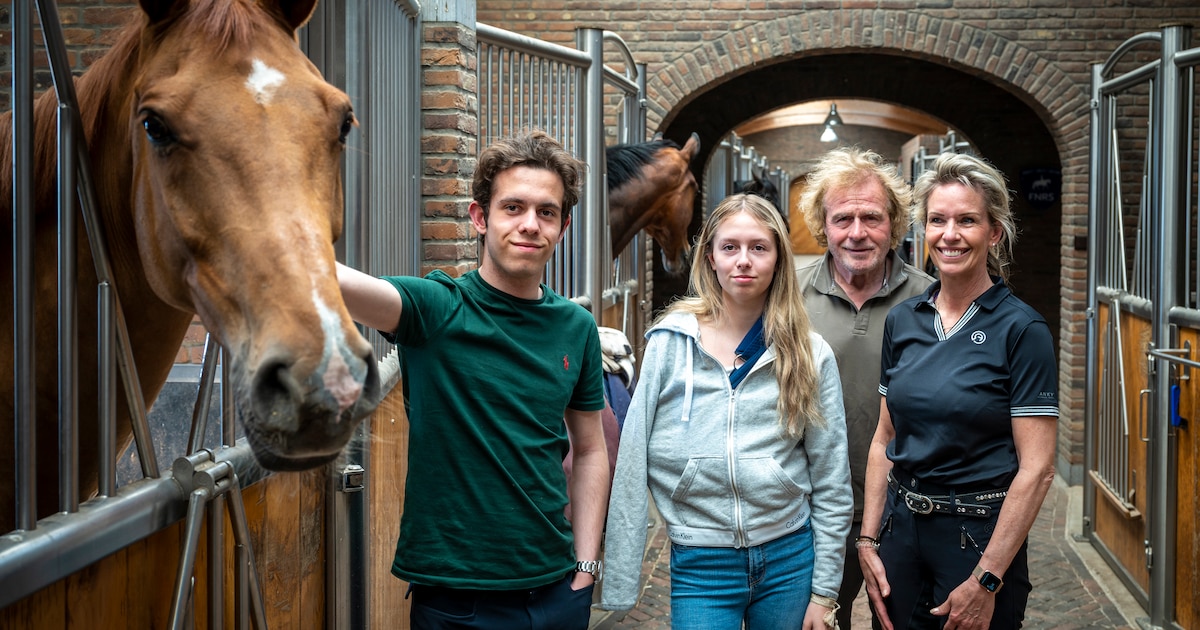 De telgen van Anky van Grunsven treden in haar voetsporen, maar niet in ...