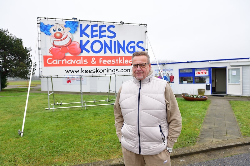De naam Kees Konings blijft bestaan, ook nu Kees ‘Carnaval’ zelf stopt ...