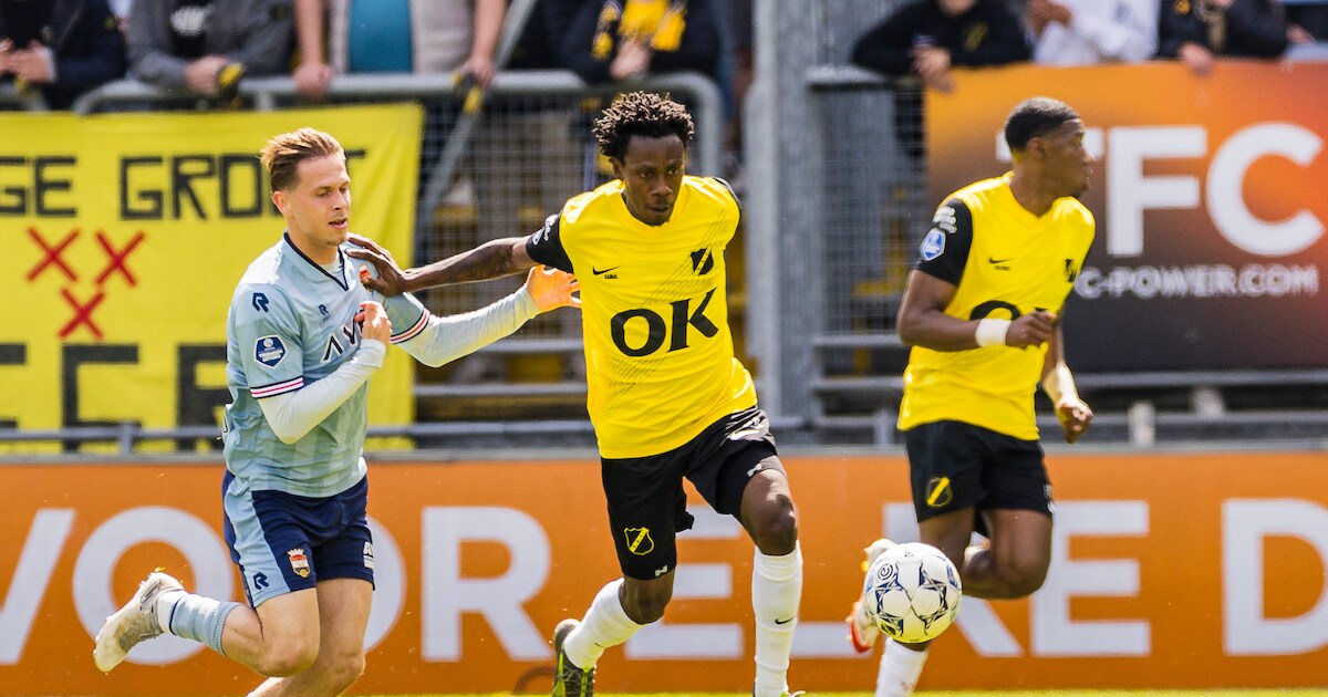 NAC op rapport na matige derby tegen Willem II: Sowah laat meerwaarde ...