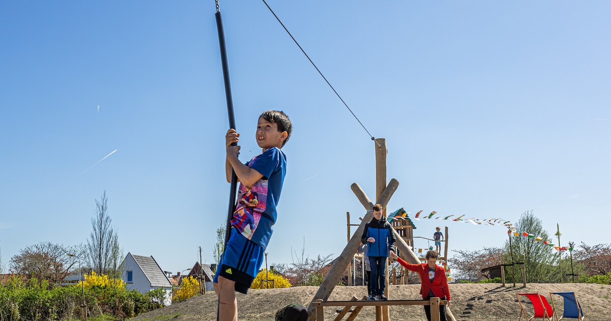 Lievenspolder-West in Terneuzen is omgetoverd van saaie tot gezonde ...