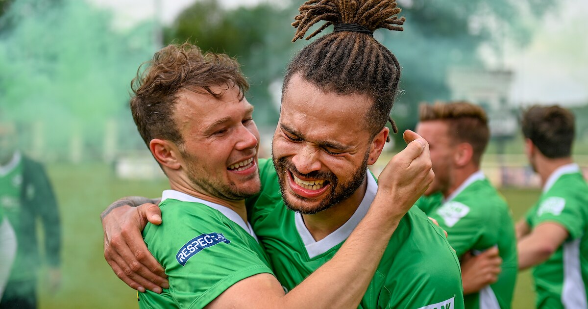 Het kampioenschap van Baronie in beeld: champagne, dans én heel veel ...