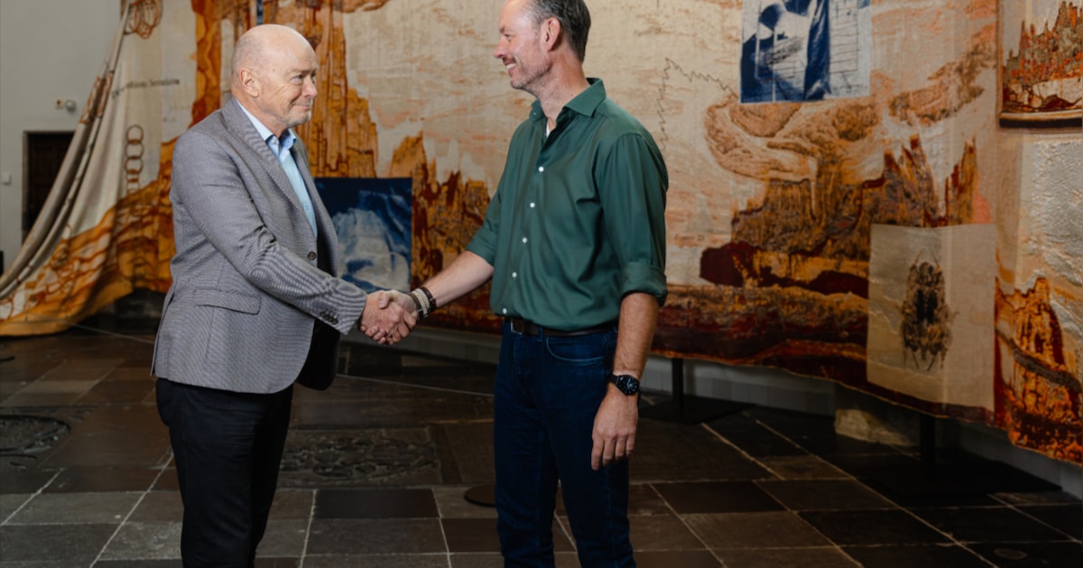 Daan Quaars nieuwe voorzitter Grote Kerk Breda | Breda | BN DeStem.nl