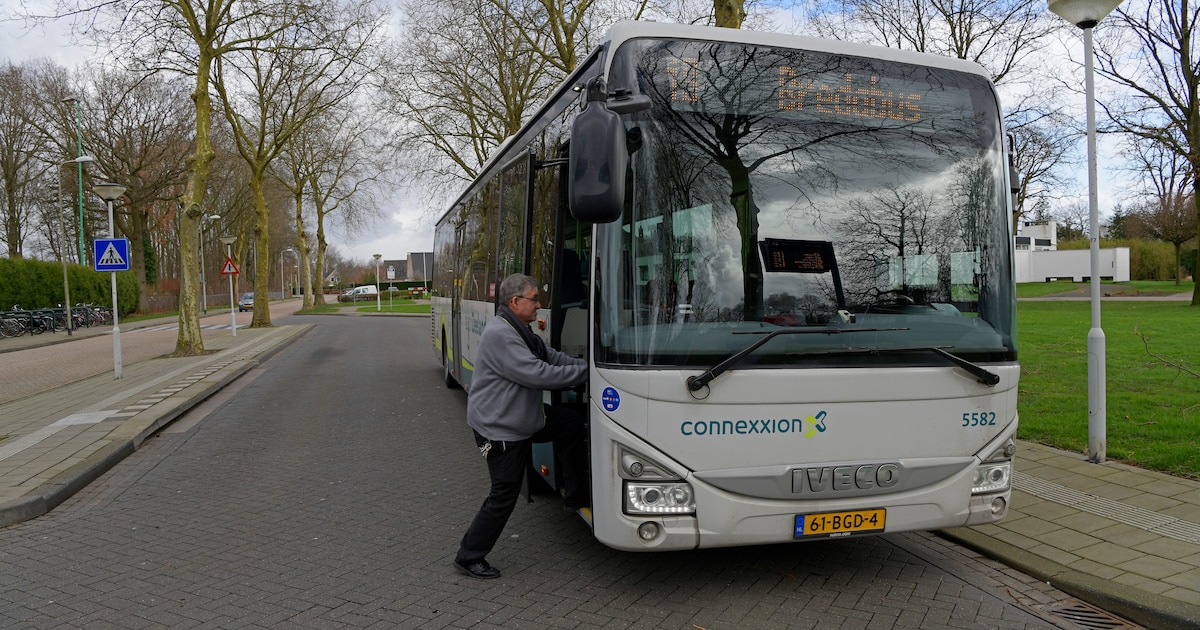 Bus van Breda naar Hulst lijkt te verdwijnen, voortaan vanuit Antwerpen ...