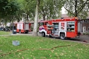 Waterleiding gesprongen bij woning in Vlijmen, brandweer pompt ...