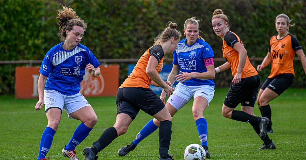 DSE-vrouwen sluiten seizoen met nederlaag af | Amateurvoetbal | BN DeStem.nl