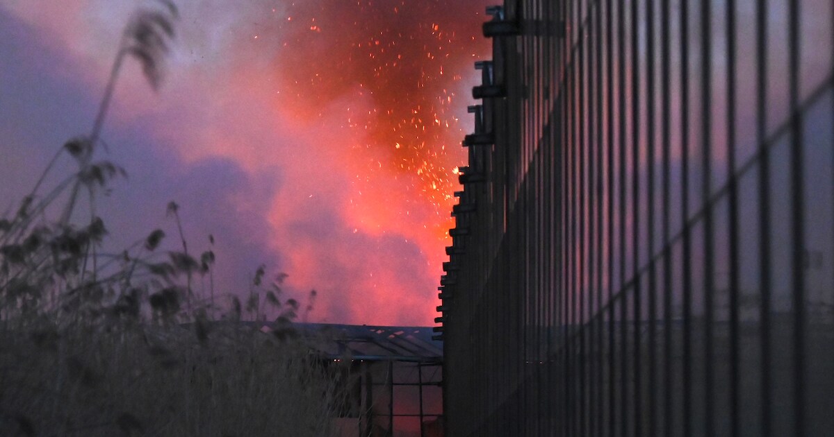 Brand in grote leegstaande kas in Breda onder controle | 112 nieuws ...