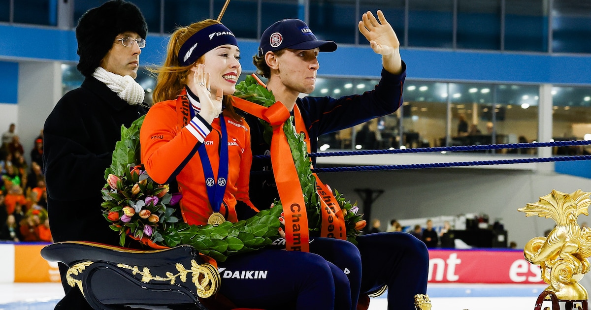 Antoinette Rijpma-de Jong laat jeugddroom uitkomen in Thialf: ‘Ik wilde ...