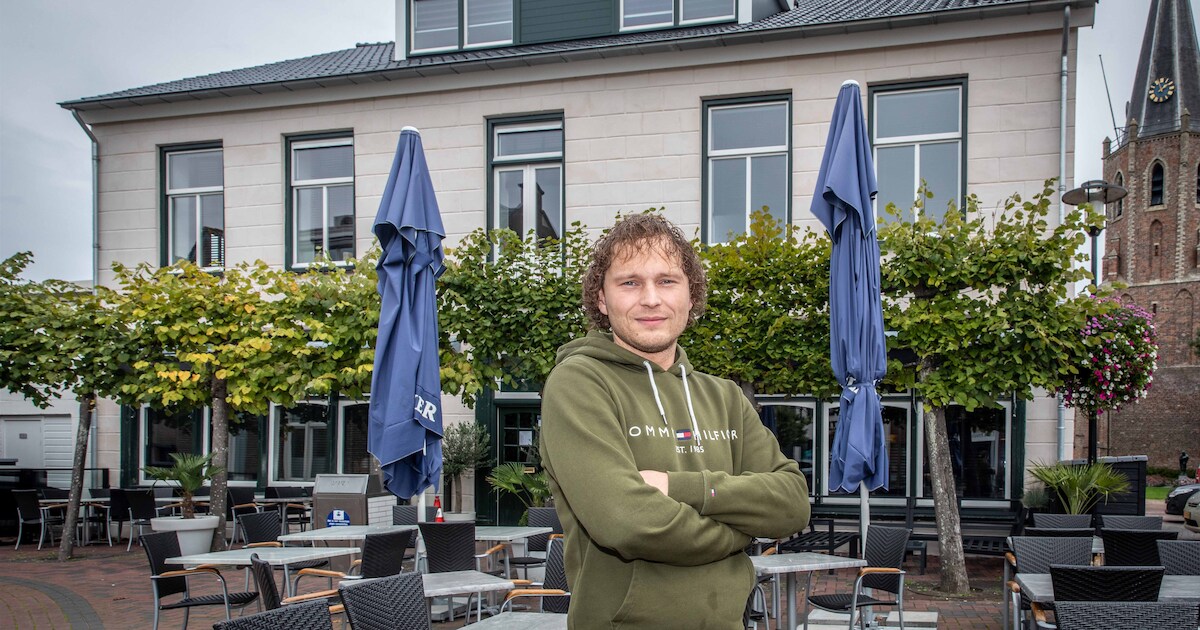 Yff (23) werkt aan zijn eigen horeca-imperium: Na Kruiningen nu een ...