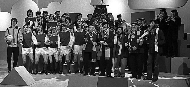 ‘Zak es lekker door’ werd 50 jaar geleden gemaakt om FC Den Bosch aan een videorecorder te ...