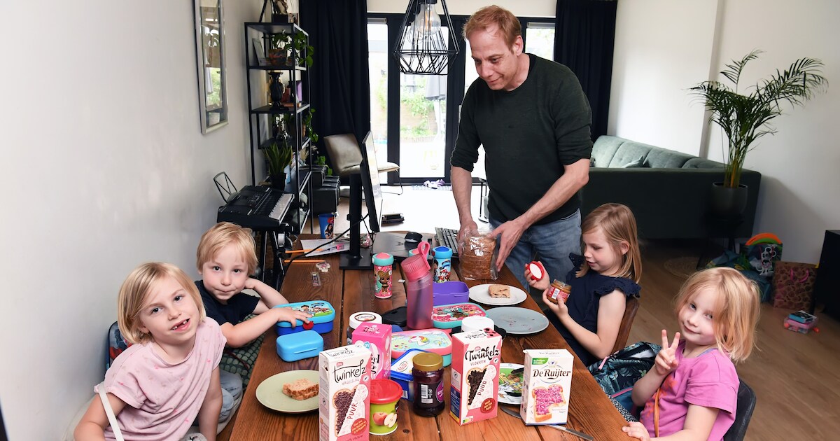 Martijn uit Breda is fulltime vader: ‘Aan mijn vrouw vragen ze ‘kan ...