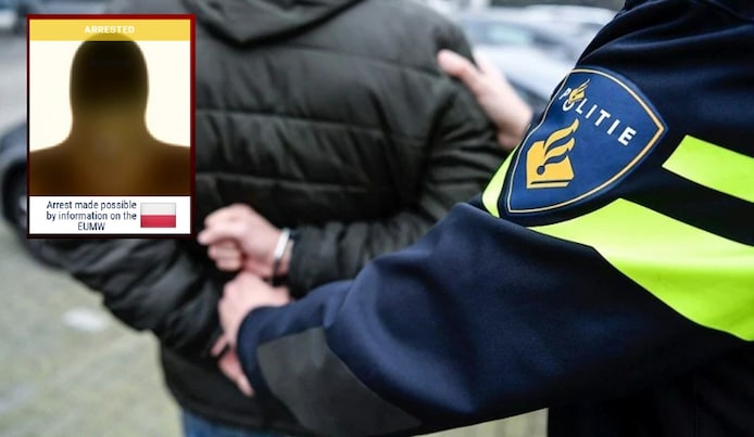 Poolse crimineel (30) die op Europese Most Wanted lijst stond ...