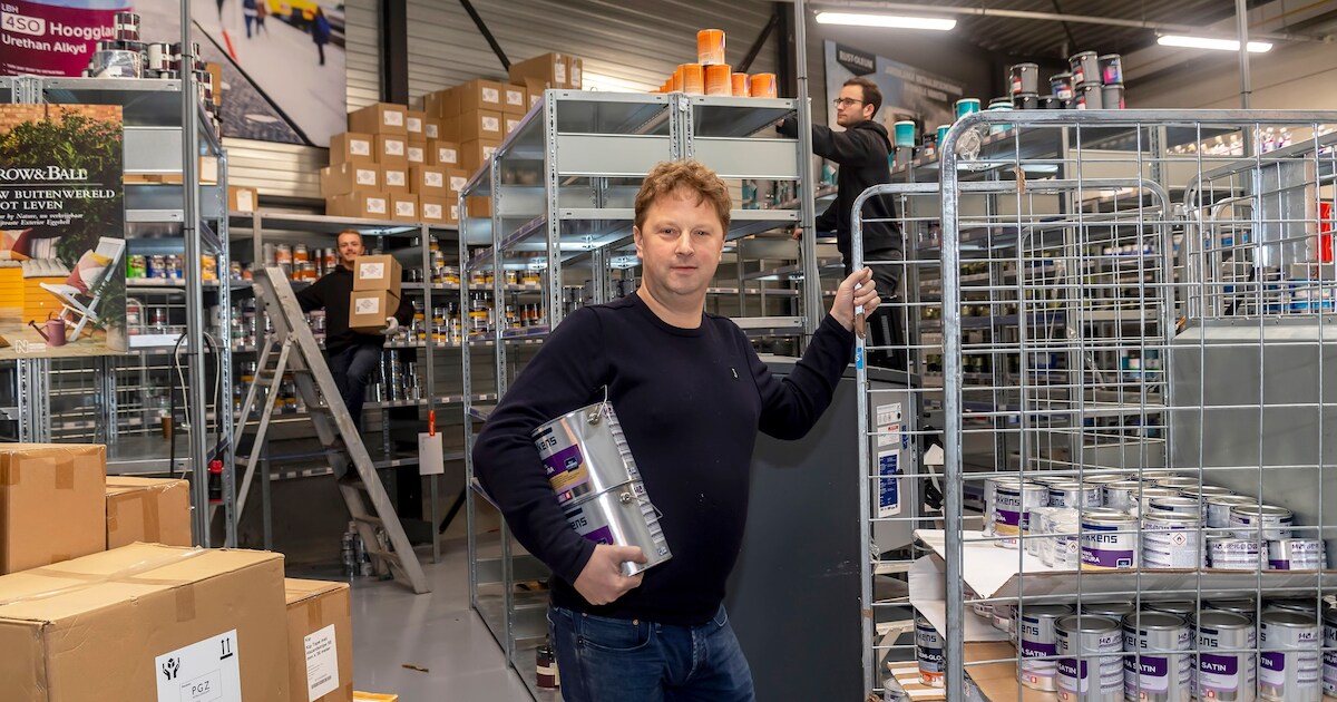 Na 63 jaar verkast Roosendaalse verfhandel naar Tilburg: ‘Emotioneel ...