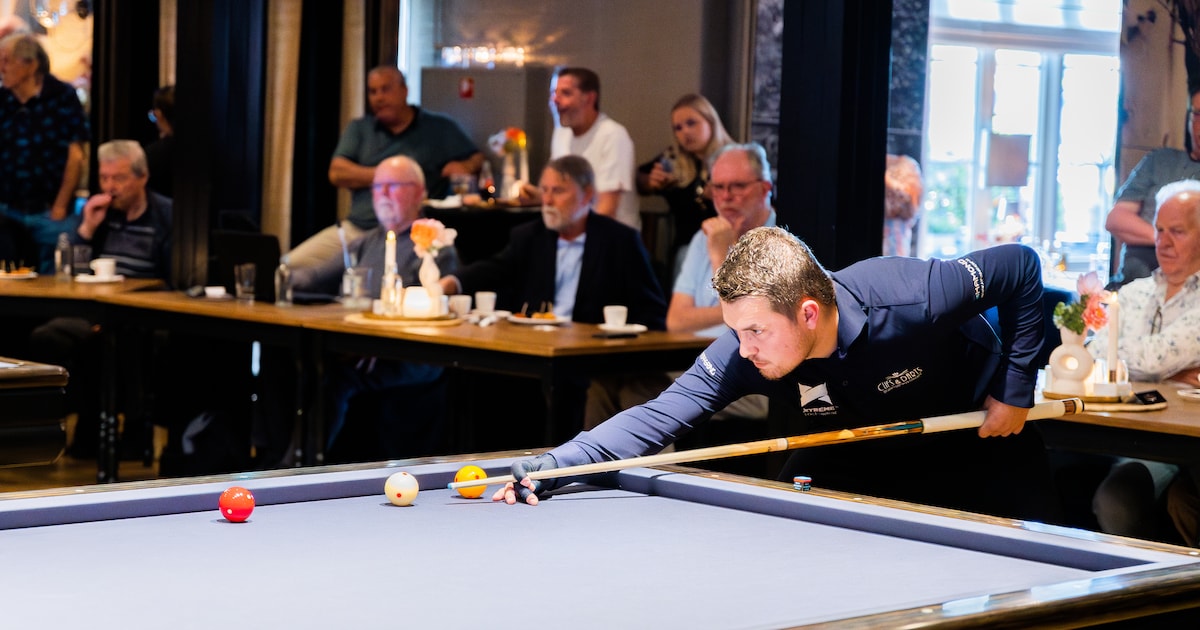 Joey de Kok komt zondag met regerend kampioen op bezoek bij Dallinga ...