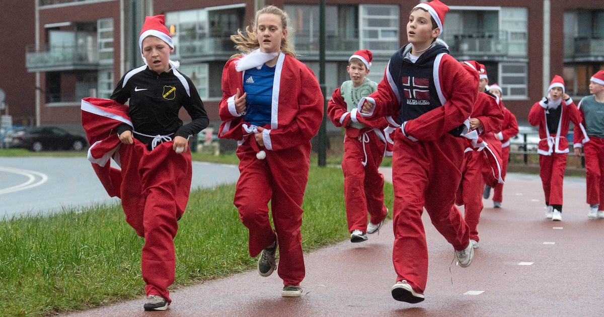 Broek ophijsen en gaan: leerlingen van het Dongemond College doen mee ...