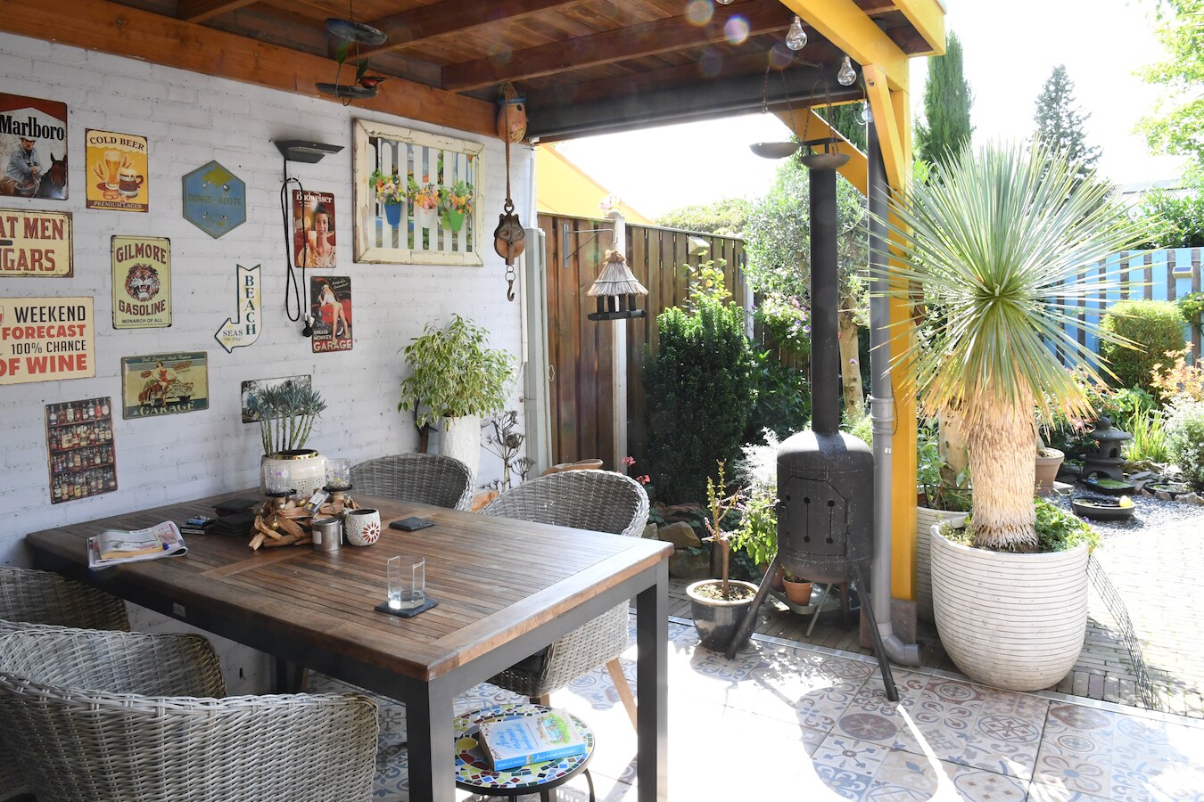 Ineens stond tv-tuinman Rob Verlinden in de tuin van Bea en Frank: ‘Het ...