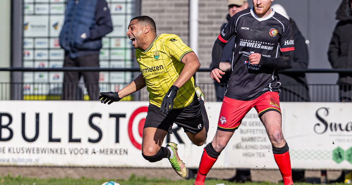 Halsteren weer helemaal terug op aarde gezet: ‘Dit was een gigantische ...