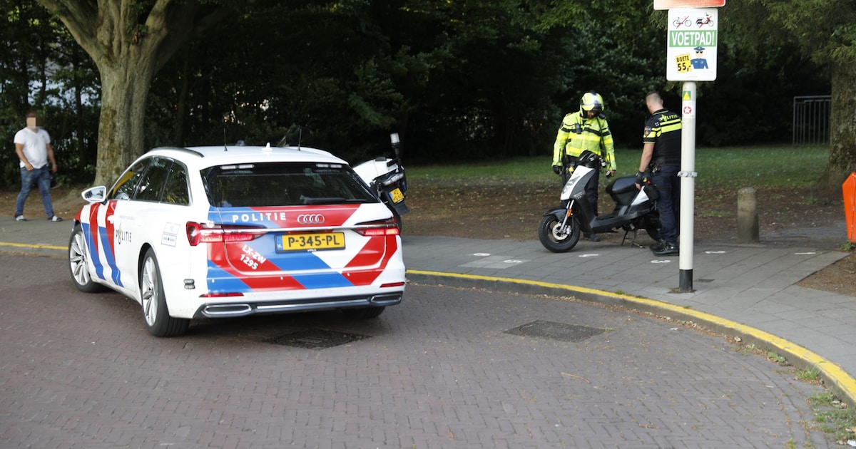 Jonge scooterrijder (16) opgepakt na bizarre politieachtervolging in ...