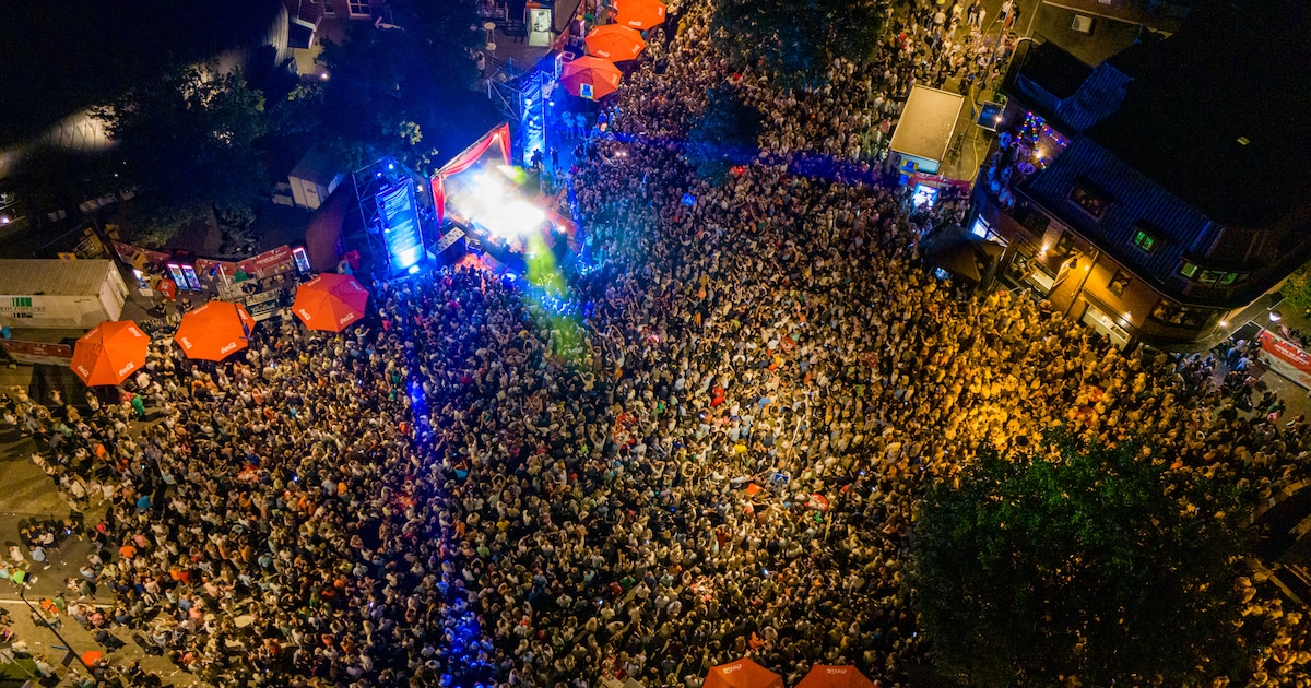 Festival Tranen van Van Cooth wordt Jáánke meej de Keijzer | Regio | BN ...