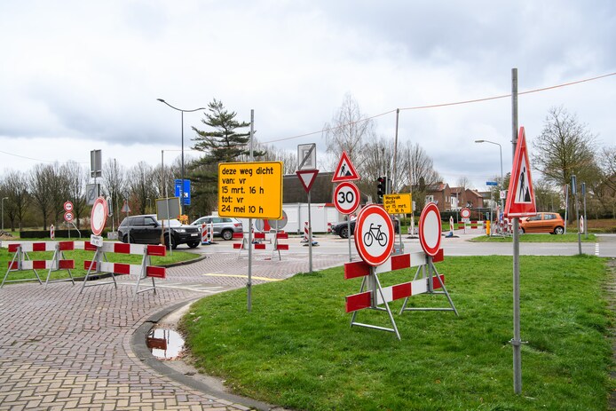 Het ‘hondenbot’ moet de Graaf Hendrik III-laan veiliger maken: dit gaat ...