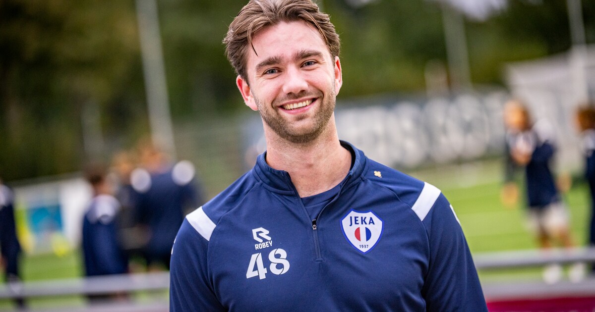 Na zeven jaar studentenvoetbal kiest ‘échte Baron’ voor JEKA: ‘Wij ...
