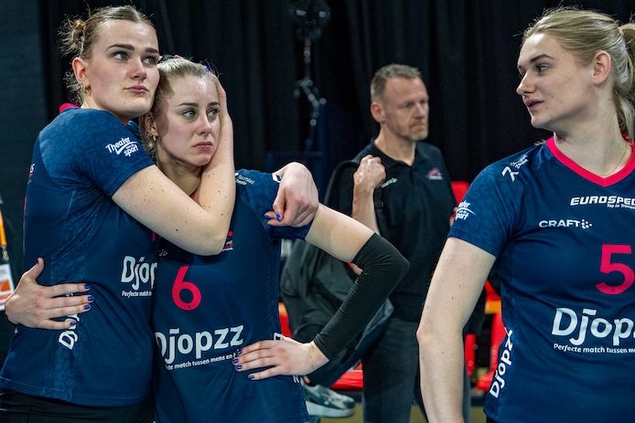 Ervaring voor het leven, maar misgrijpen beker doet pijn bij VC Zwolle ...