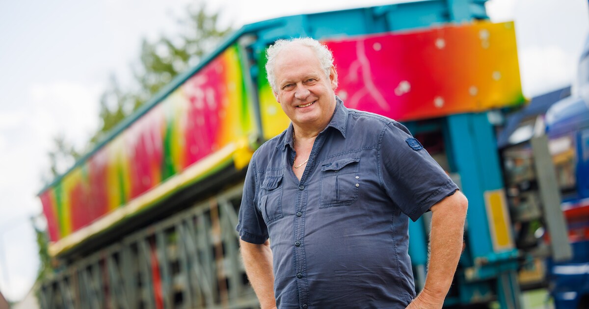 Henk-Jan Jonker al voor 25ste keer kermisorganisator in Zevenbergen ...