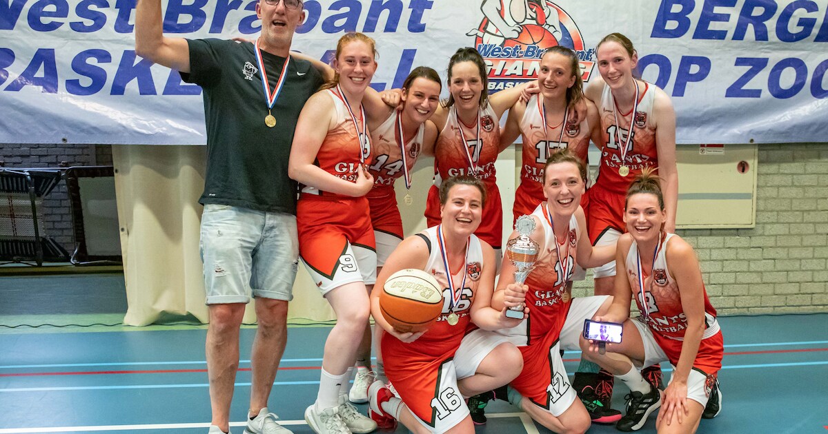 Nichtjes De Kok kunnen eindelijk kampioenschap vieren met WBB Giants ...