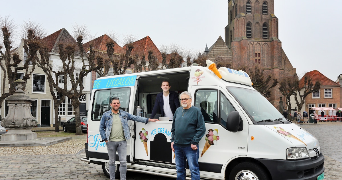 Jan de IJscoman is ongeneeslijk ziek, maar met kleinzoon Damon blijft ...