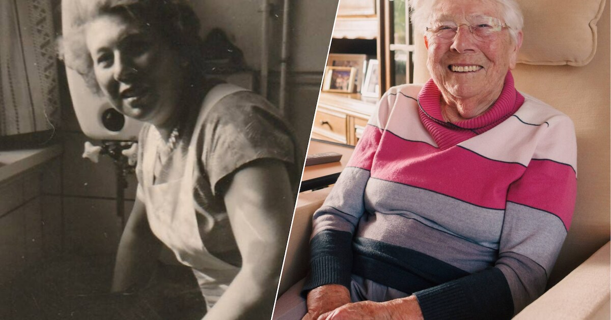 Naan (100) huurt al 75 jaar hetzelfde huis: ‘Je hoeft niet veel te ...