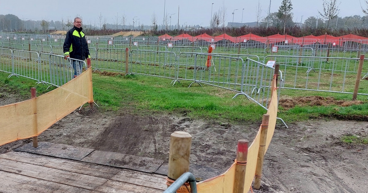 Bruggen en wasbordjes maken Cyclocross Rucphen nog interessanter ...