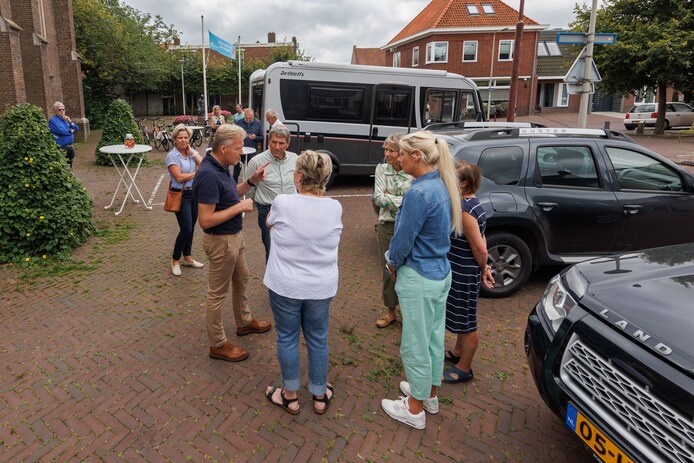 De eerste vluchteling moet nog komen, maar Heerle is nu al in de ban ...