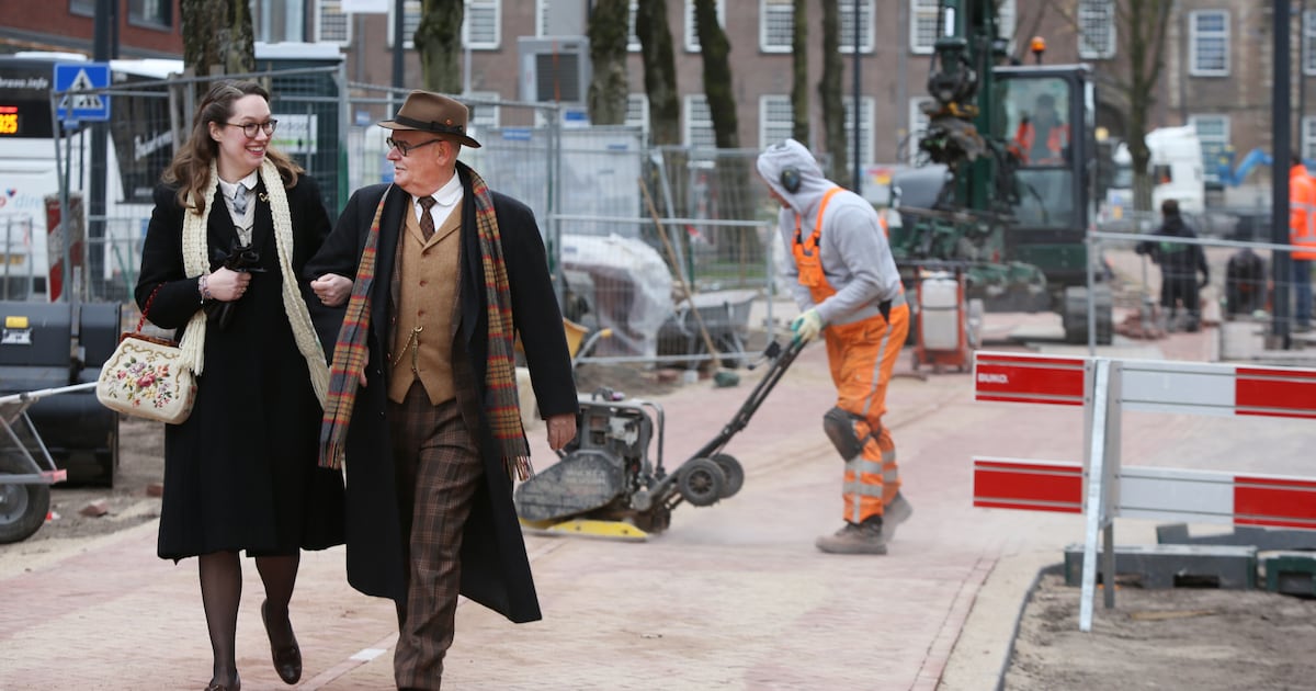 Nog even en het flaneren kan beginnen op de Vlaszak: ‘Niet om op te vallen, maar om jezelf te ...