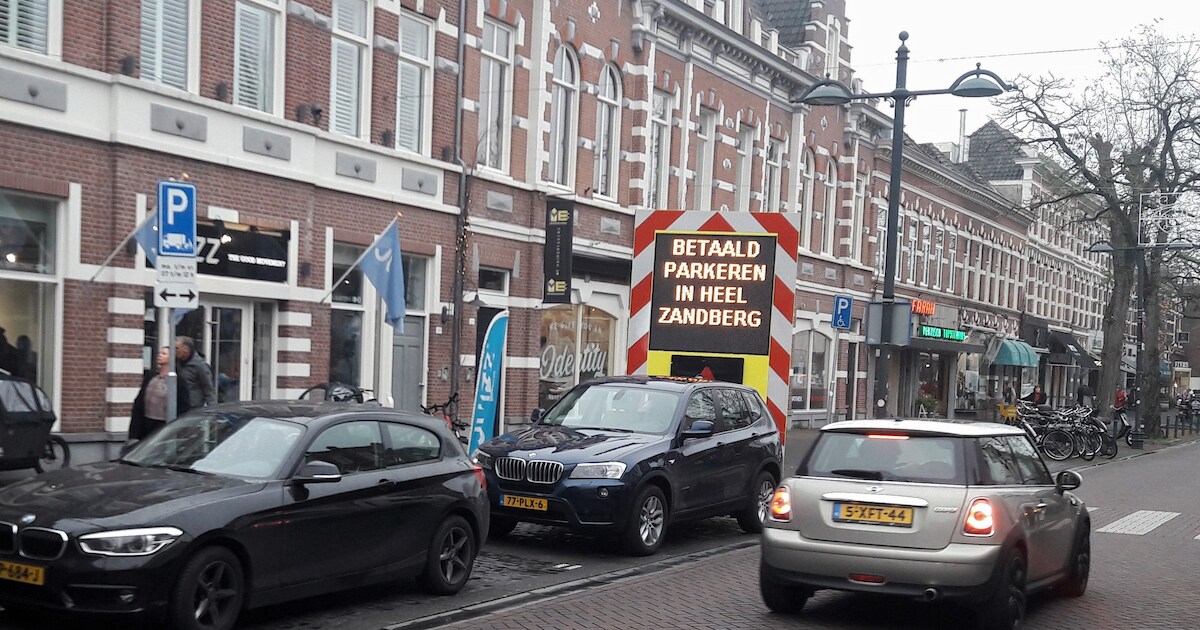 Eerste parkeervergunning gratis voor inwoners van Breda | Breda | BN ...