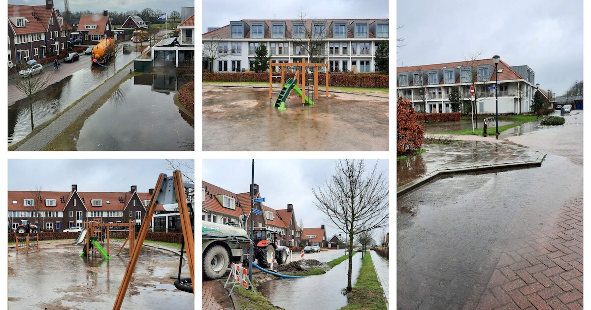 Pompen of verzuipen in overstromend Dorst: ‘We noemen het hier al ...
