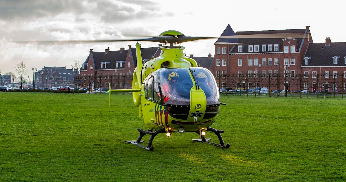 Frans Rutten was drijvende kracht achter komst traumaheli: ‘Mooi dat we ...