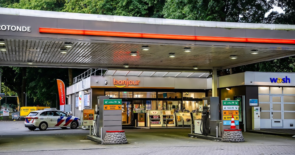 Overval op Total-tankstation in Tilburg blijkt diefstal van ...